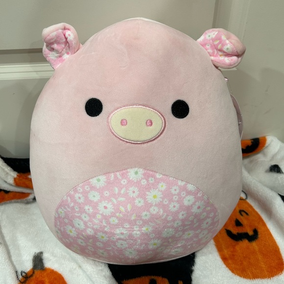 Squishmallows | Toys | Peter The Floral Pig Squishmallow | Poshmark